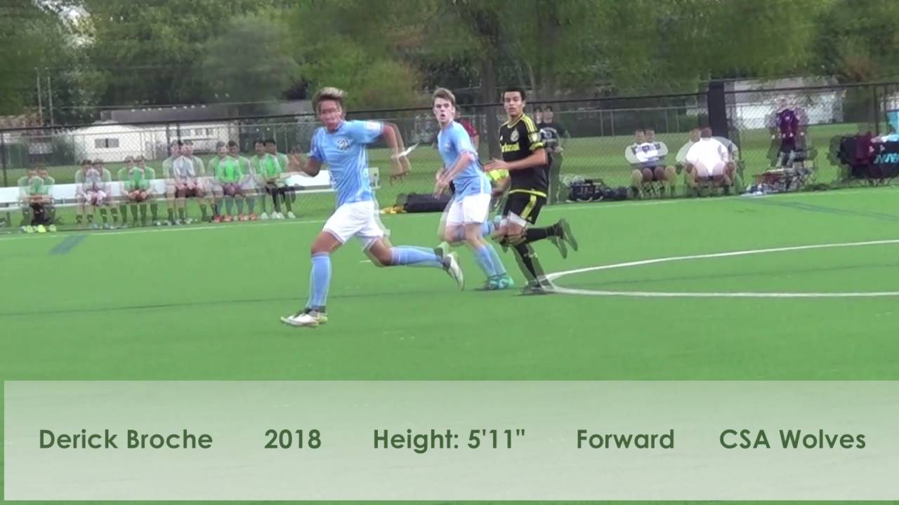 Derick Broche Highlights - YouTube