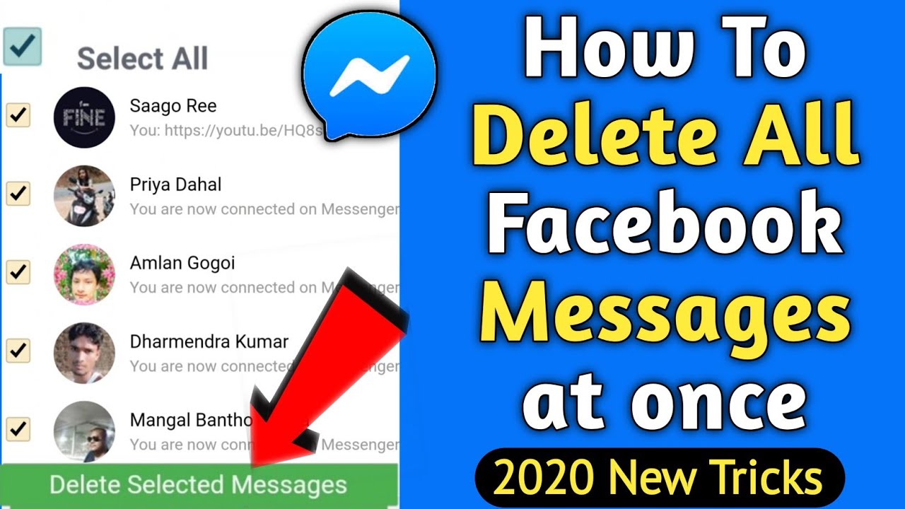 How To Delete All Messages On Messenger 2020 Messenger Ke Sabhi Msg how-to-delete-all-messages-on-messenger-2020-messenger-ke-sabhi-msg