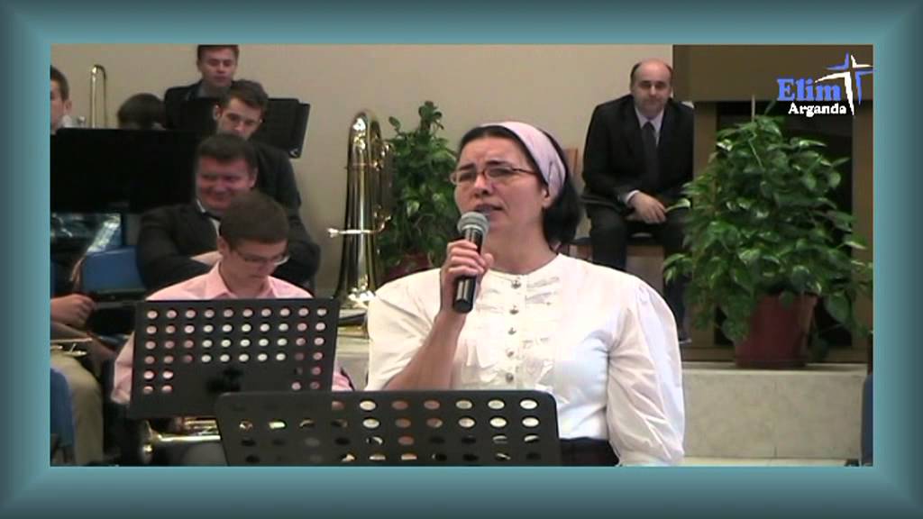 Maria Muresan CACI EU SINT DUMNEZEUL TAU.Biserica Elim.Arganda del Rey ...
