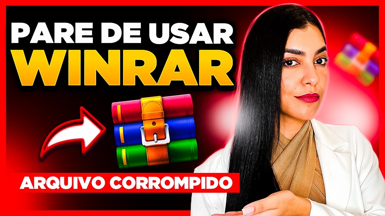 2 Maneiras de Como DESCOMPACTAR Arquivos sem o Winrar [Resolver winrar ...