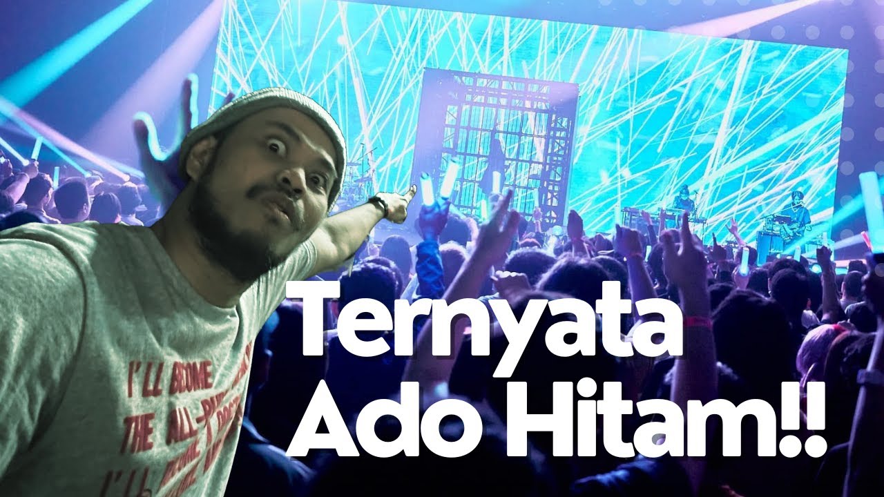Nonton Konser Ado THE FIRST WORLD TOUR Wish, Ternyata Hitam! - YouTube