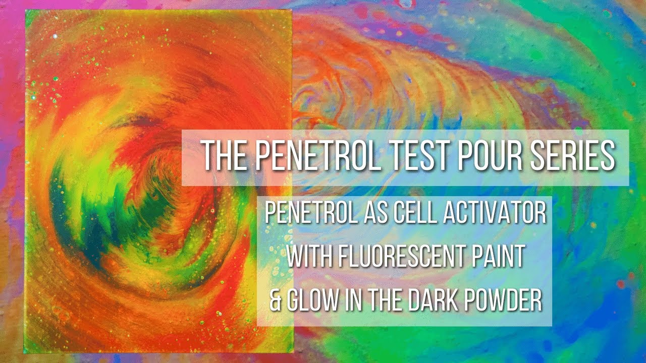 The Penetrol Test Pour Series- Penetrol Cell Activator w/ Fluorescent ...