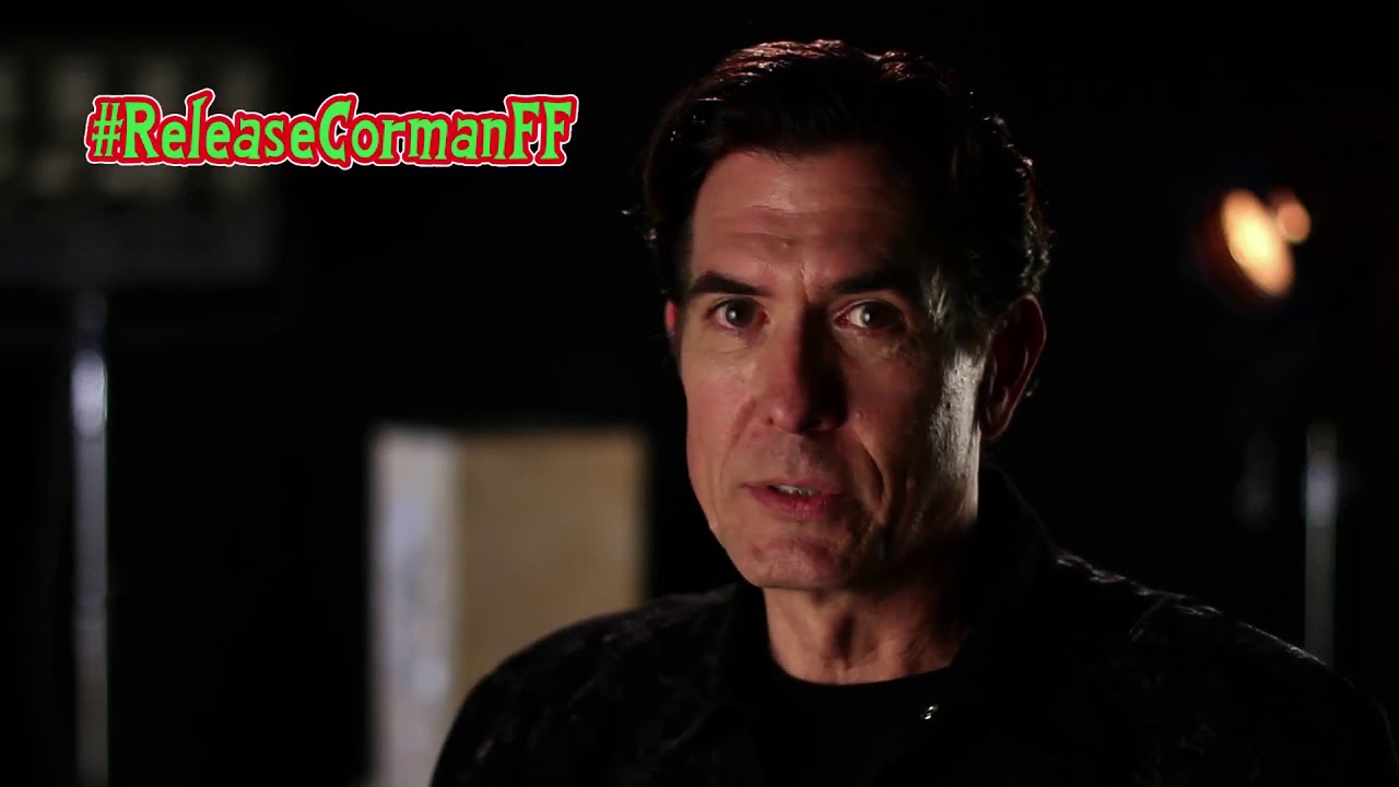 Joseph Culp demands they #ReleaseCormanFF - YouTube