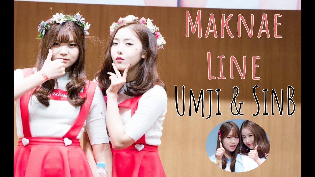Gfriend's Maknae Line - [Umji & SinB] - YouTube