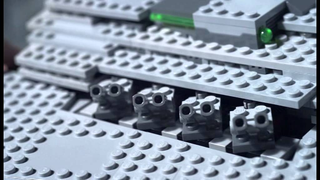 LEGO Star Wars - Imperial Star Destroyer (75055) - YouTube