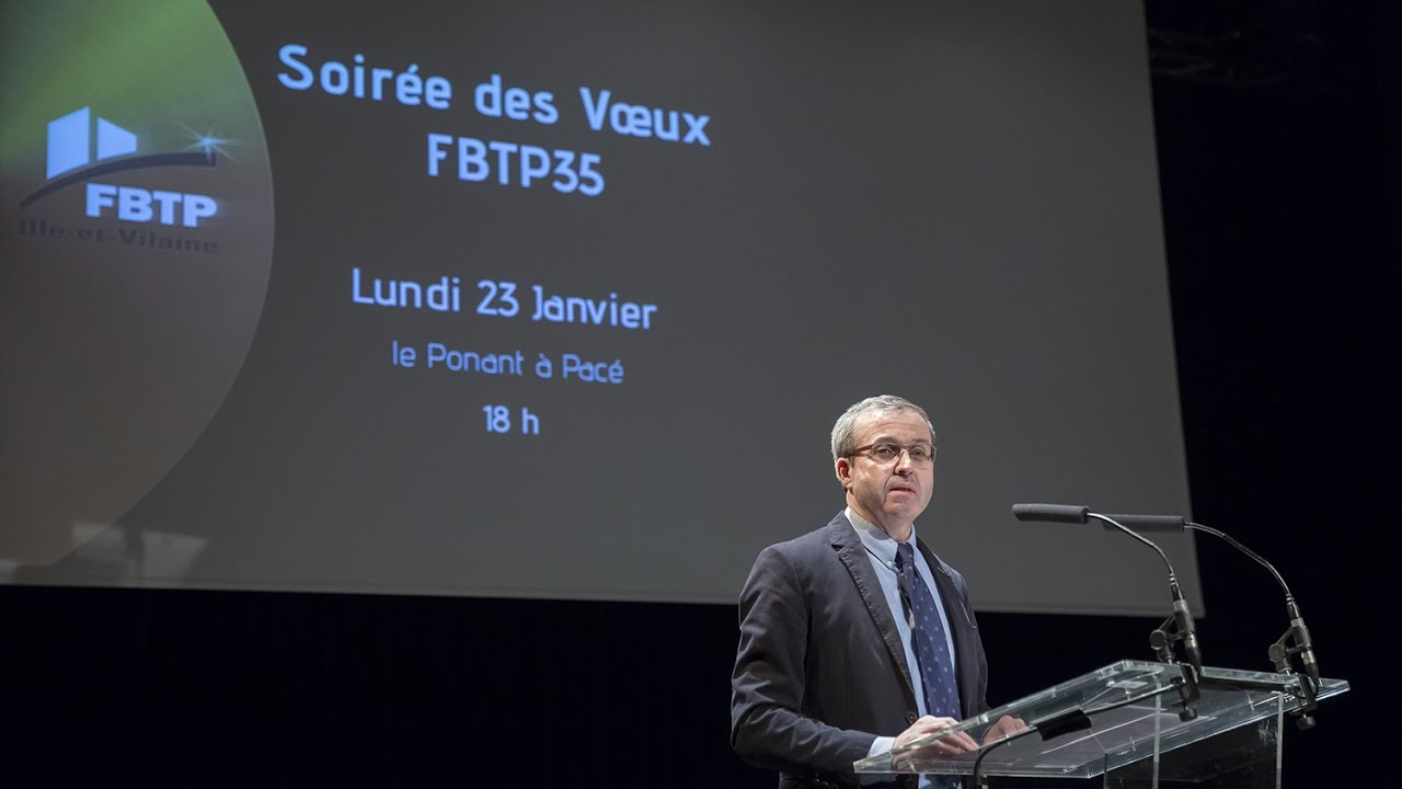 Pierrick Collet Président de la FBTP d'Ille-et-Vilaine - Situation du ...