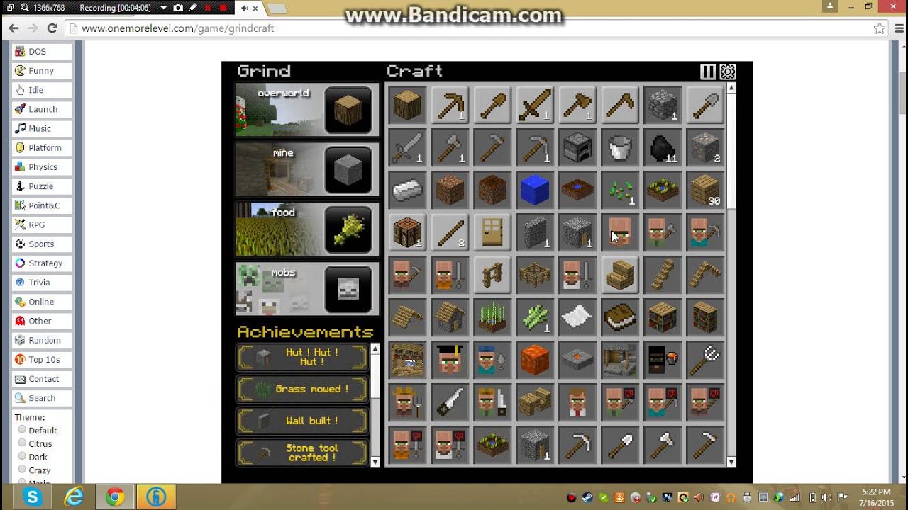 LETS PLAY GRINDCRAFT - YouTube