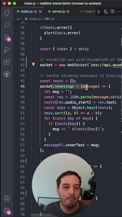 Add Real-Time Speech Recognition In JavaScript! - YouTube