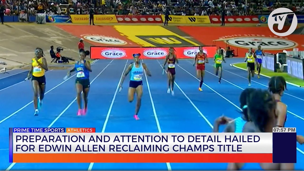 Preparation and Attention to Detail Hailed for Edwin Allen Reclaiming ...