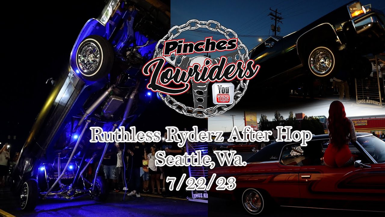 Ruthless Ryderz After Hop, Seattle, Wa. 7/22/23 - YouTube