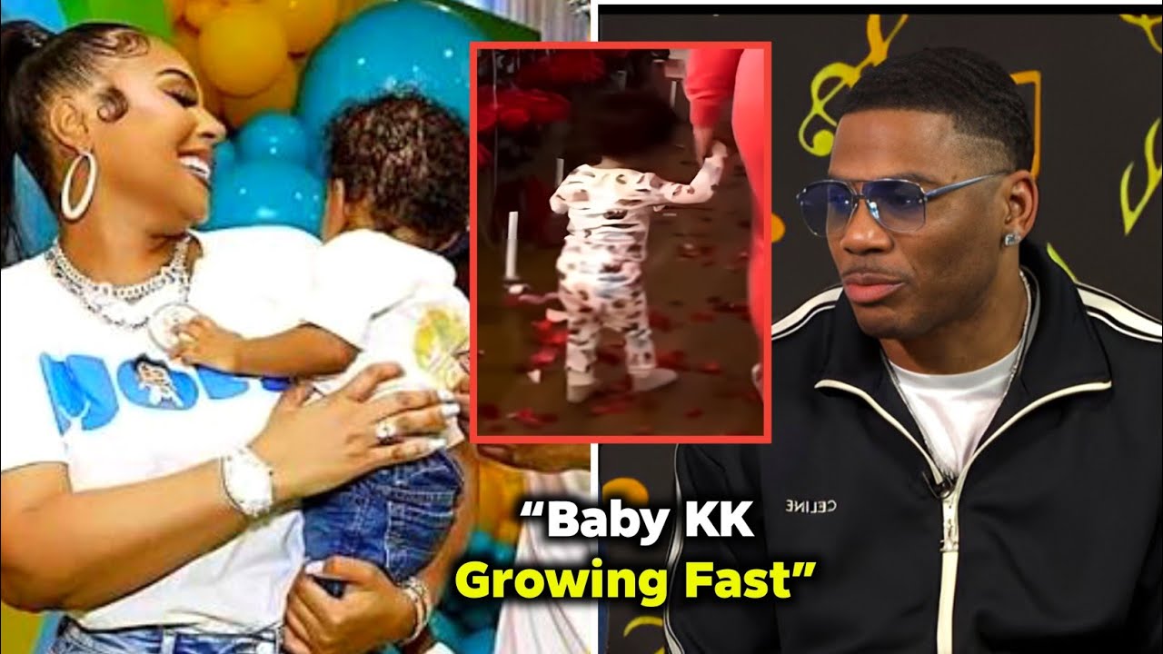 Ashanti Embraces Motherhood as Baby KK Grows Fast | Fans React - YouTube