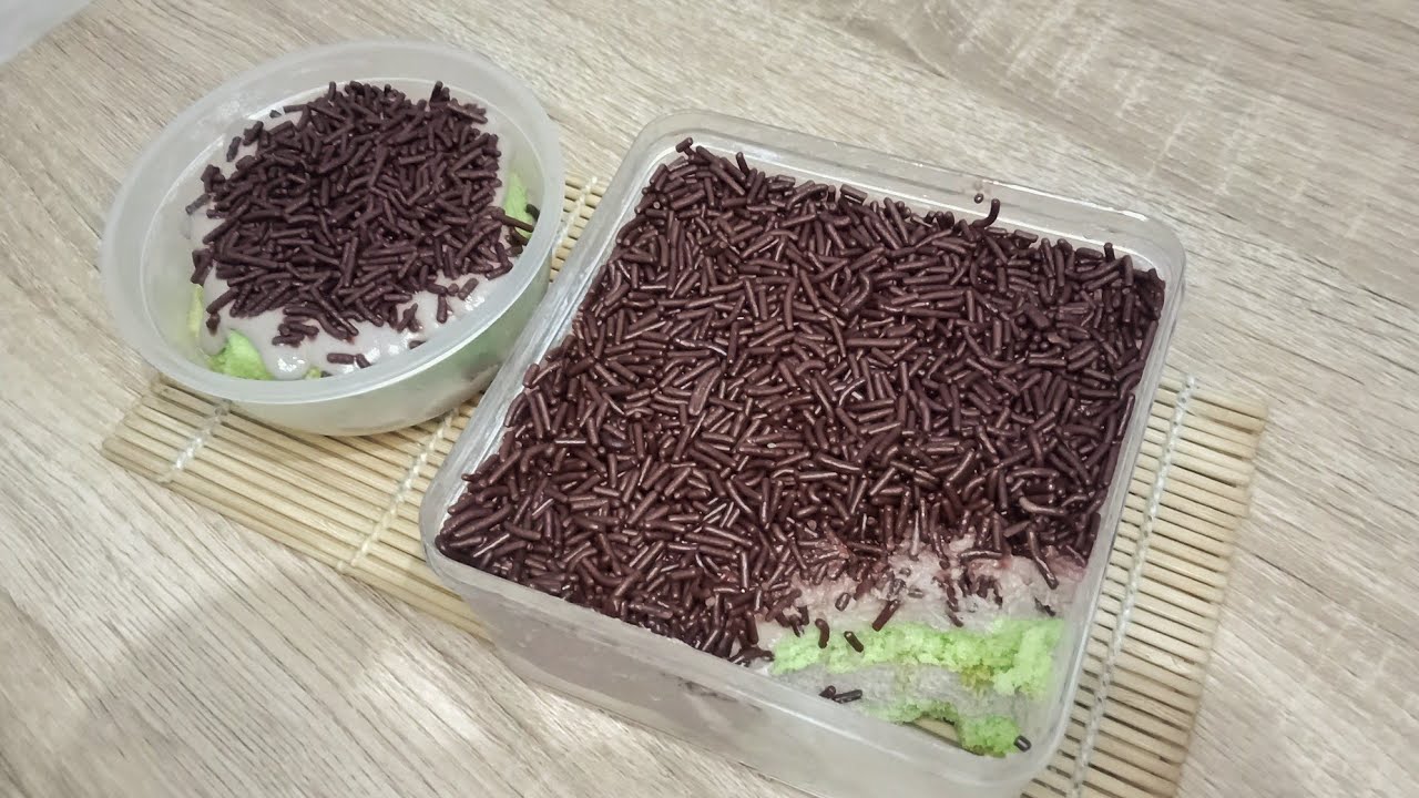 ICE MILO CAKE | RESEP ICE MILO CAKE DESSERT BOX - YouTube