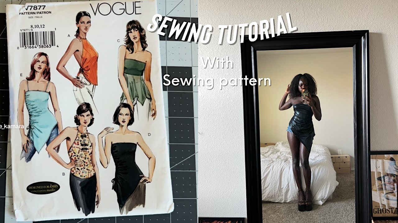 How to SEW: sewing for beginners - YouTube