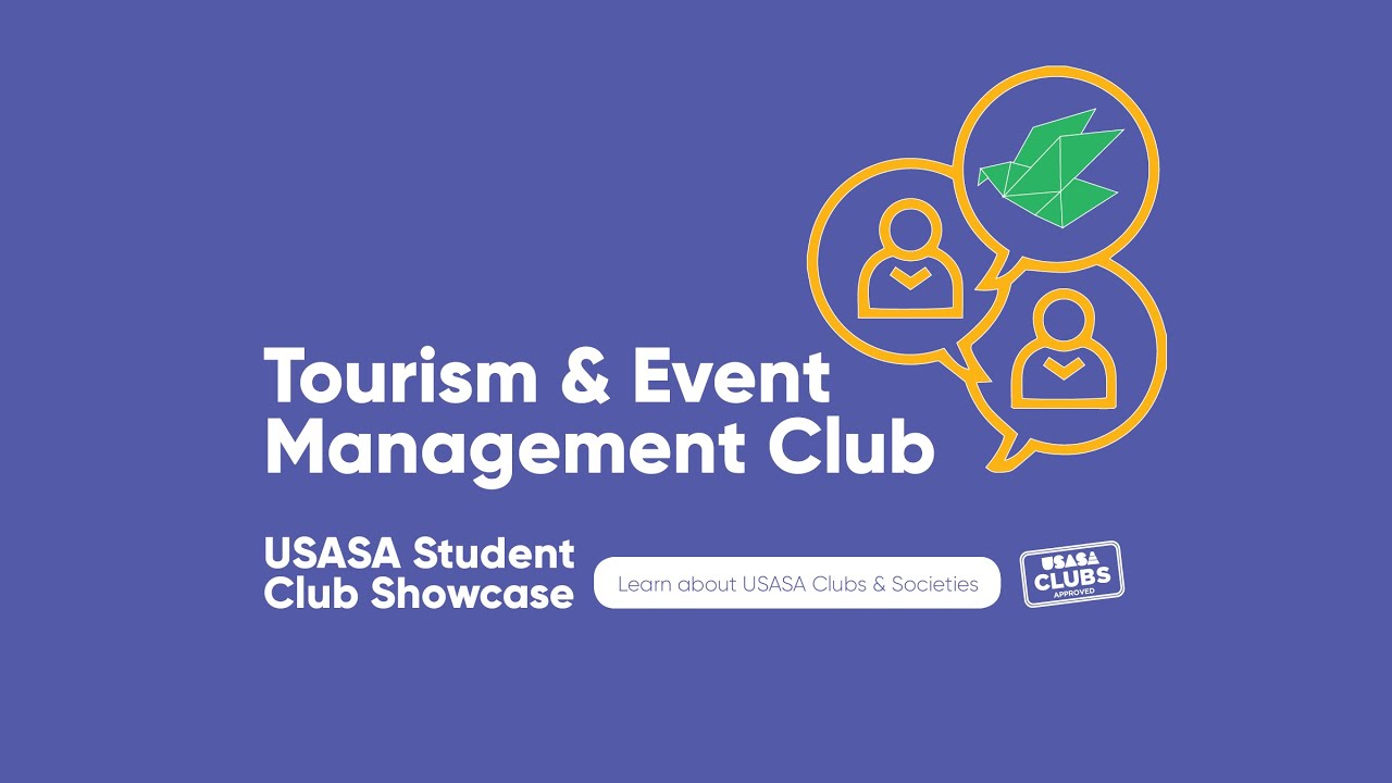 Tourism & Event Management Club - YouTube