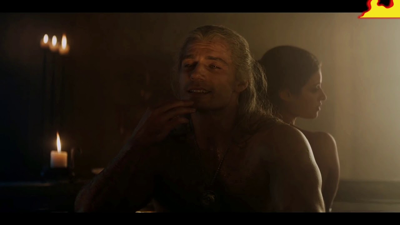 The Witcher Geralt And Yennefer Bathtub Scene Youtube 9578