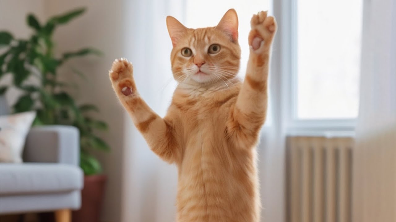 Adorable Cats Grooving to the Beat 🐱🎶 | Ultimate Cat Dance Compilation ...