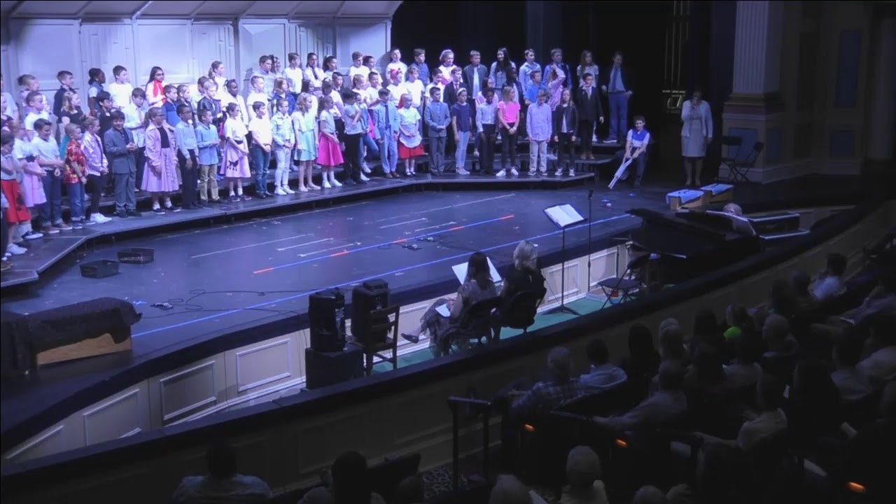 2019 4th and 5th Grade Spring Concert - YouTube