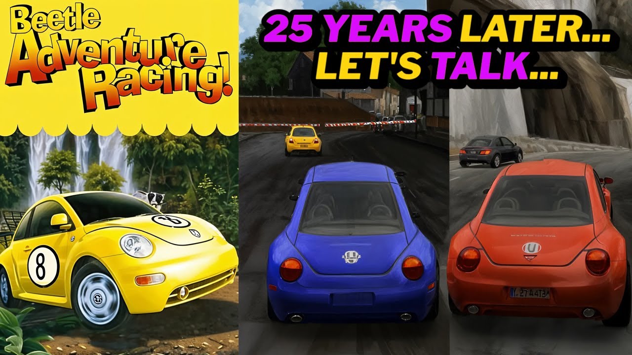 Beetle Adventure Racing - A Love Letter to the 90s Racing Games | N64 ...