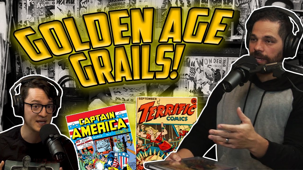 The Golden Age Guru Shows Off His Golden Age GRAIL Purchase // Golden ...