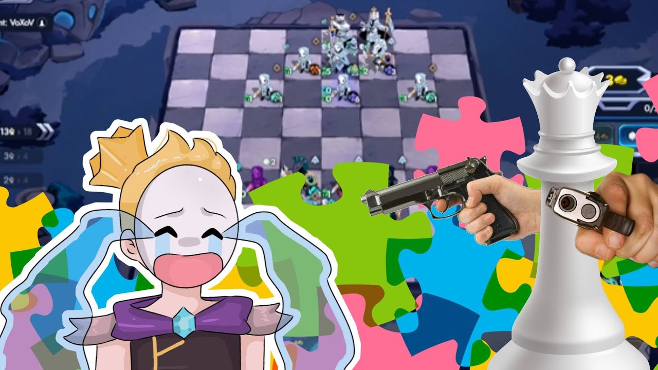 I can never seem to win - AFK Chess DEMO (REVAMPED) - YouTube