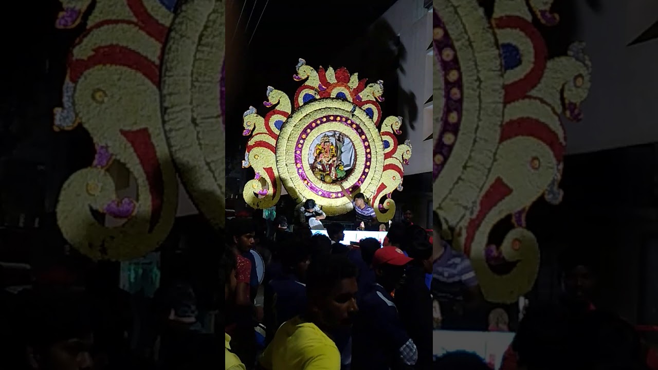 Roopena Agrahara Ganesh Visarjan Bengaluru - YouTube