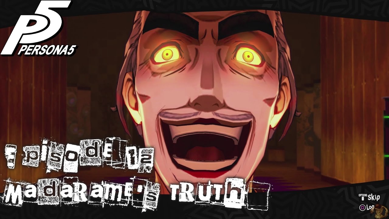 Persona 5 - Episode 12 Madarame's Truth - YouTube