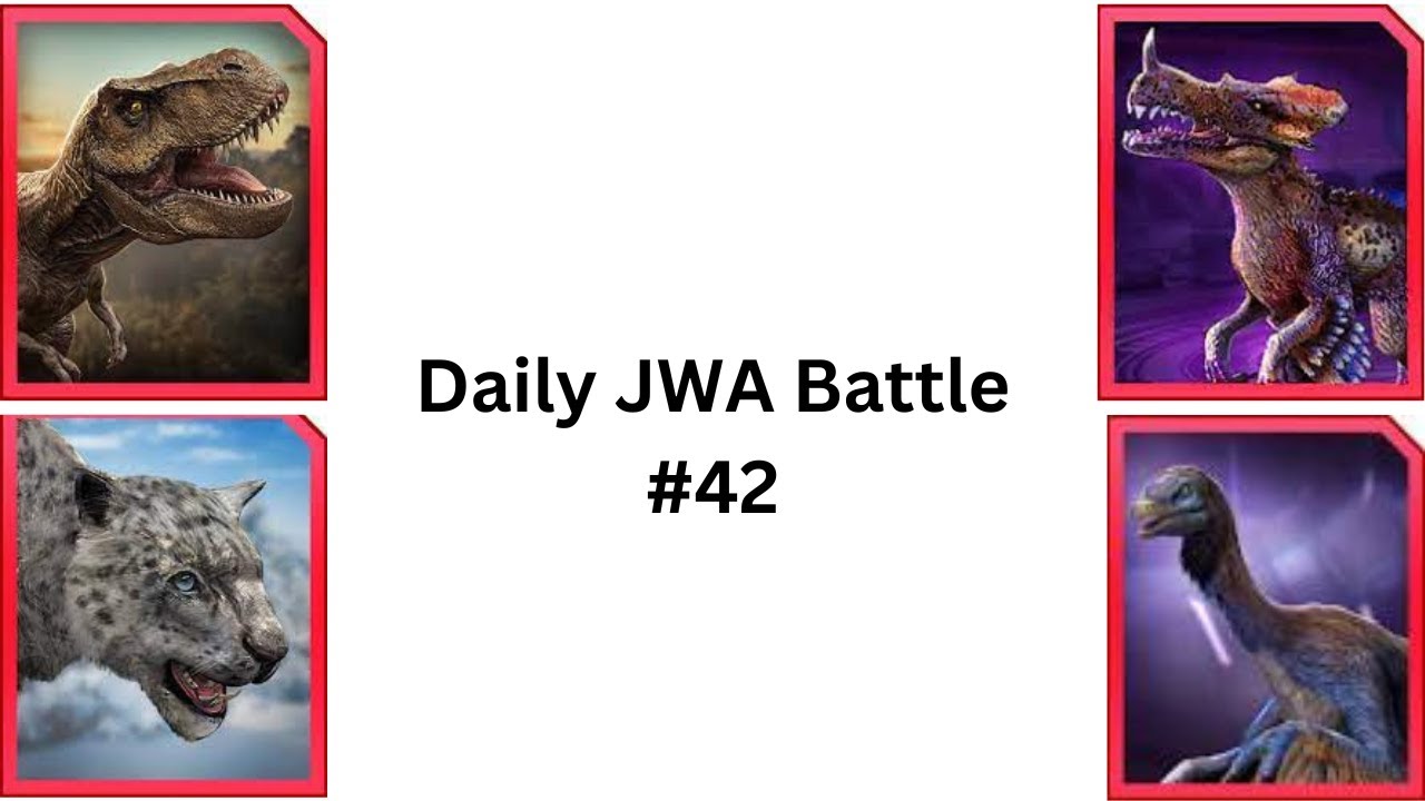 Daily JWA Battle #42 - YouTube