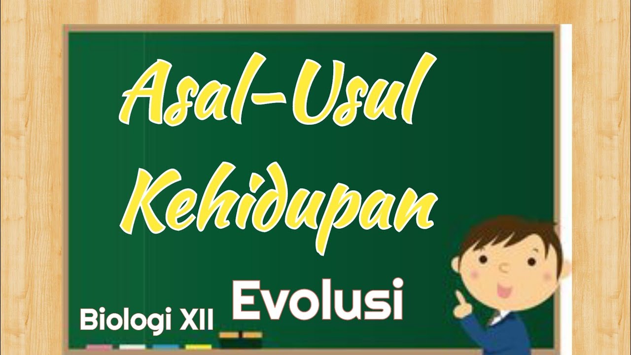 Evolusi : Asal-usul kehidupan, Teori Abiogenesis, Teori biogenesis ...
