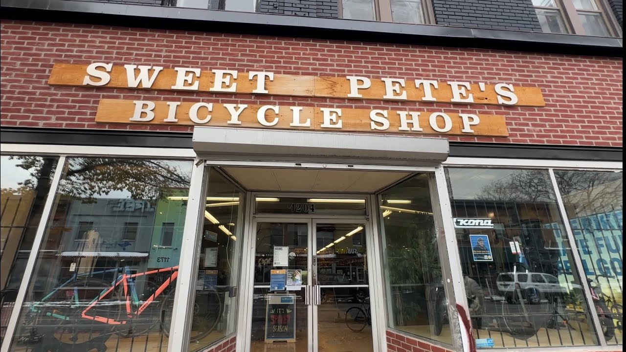 Villages of Toronto Series: Sweet Pete's Bicycle Shop BloorDale Village ...