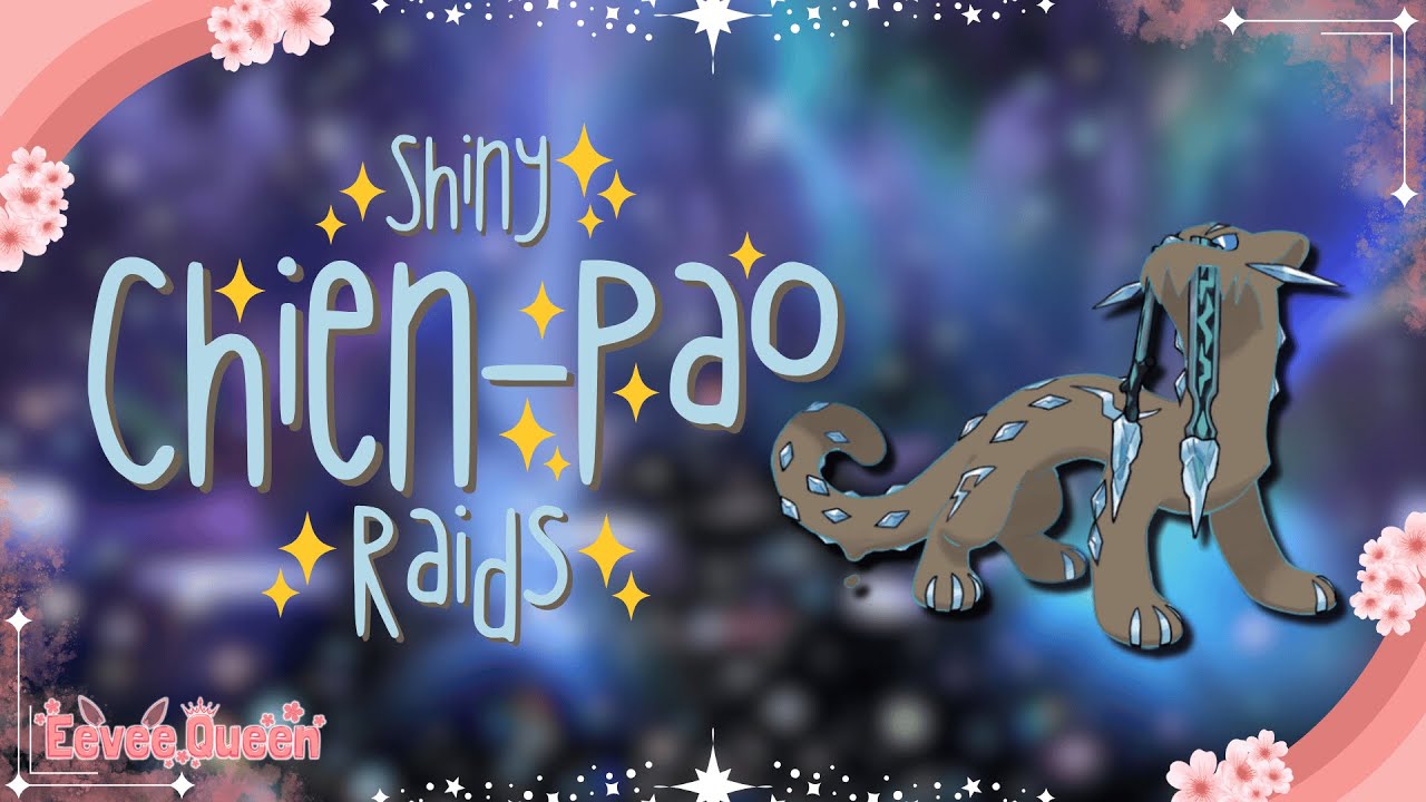 Shiny Chien-Pao Tera Raid Event With Viewers! Pokémon Violet #shorts ...