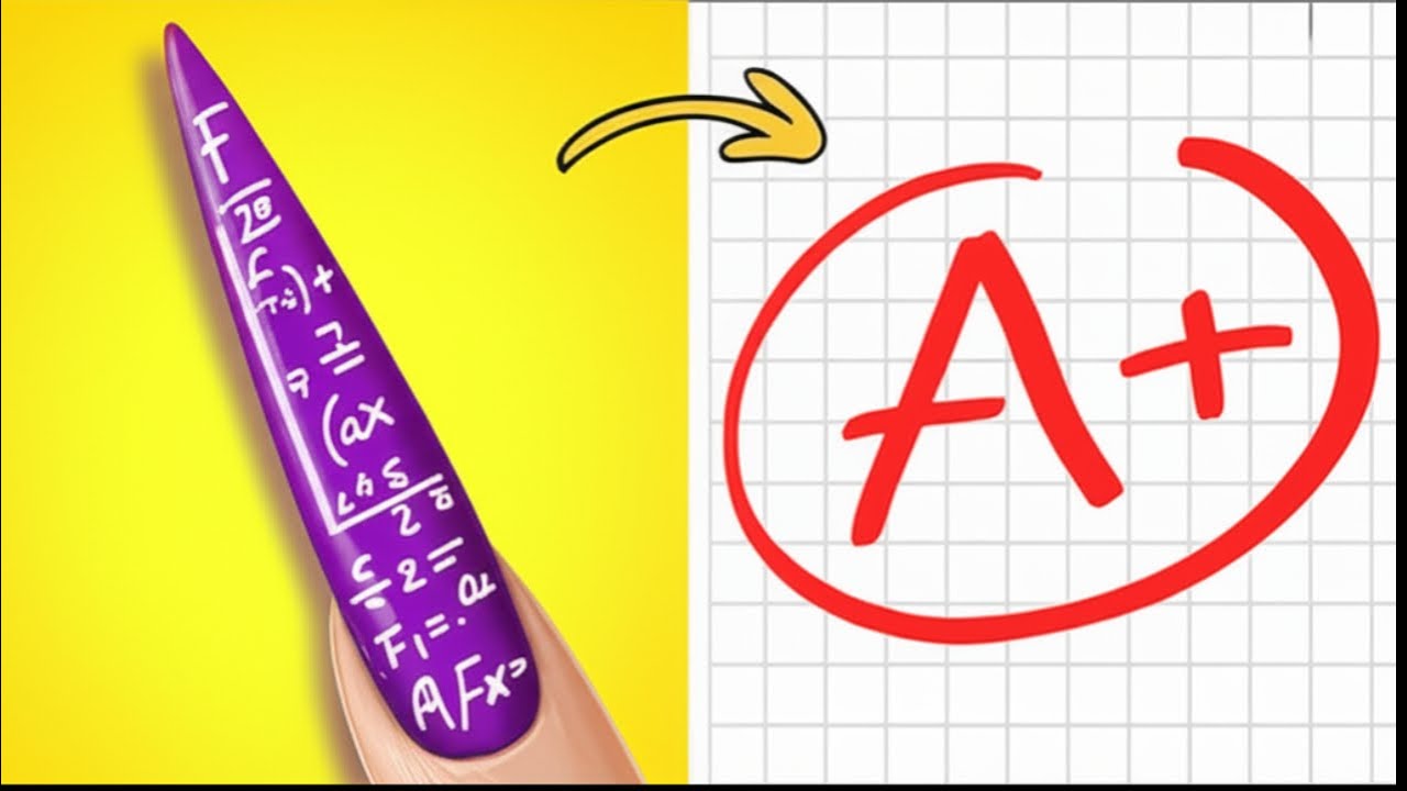 SCHOOL READY || Smart School DIY Ideas And Hacks For Crafty Parents by ...