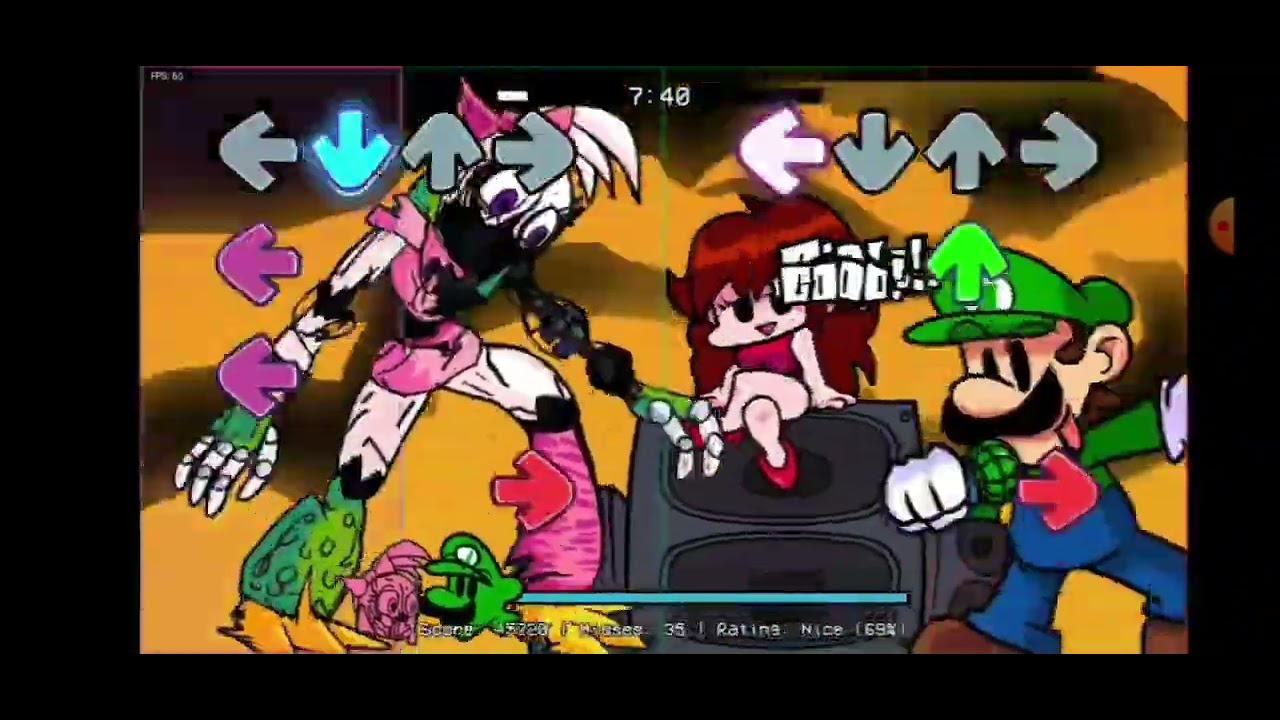 FNF VS FNAF SB - YouTube