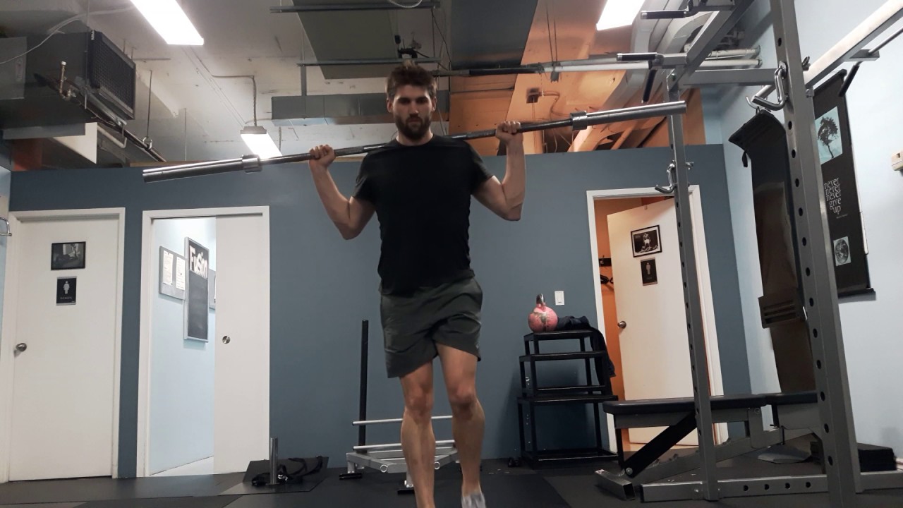 Back Loaded Reverse Lunge - YouTube