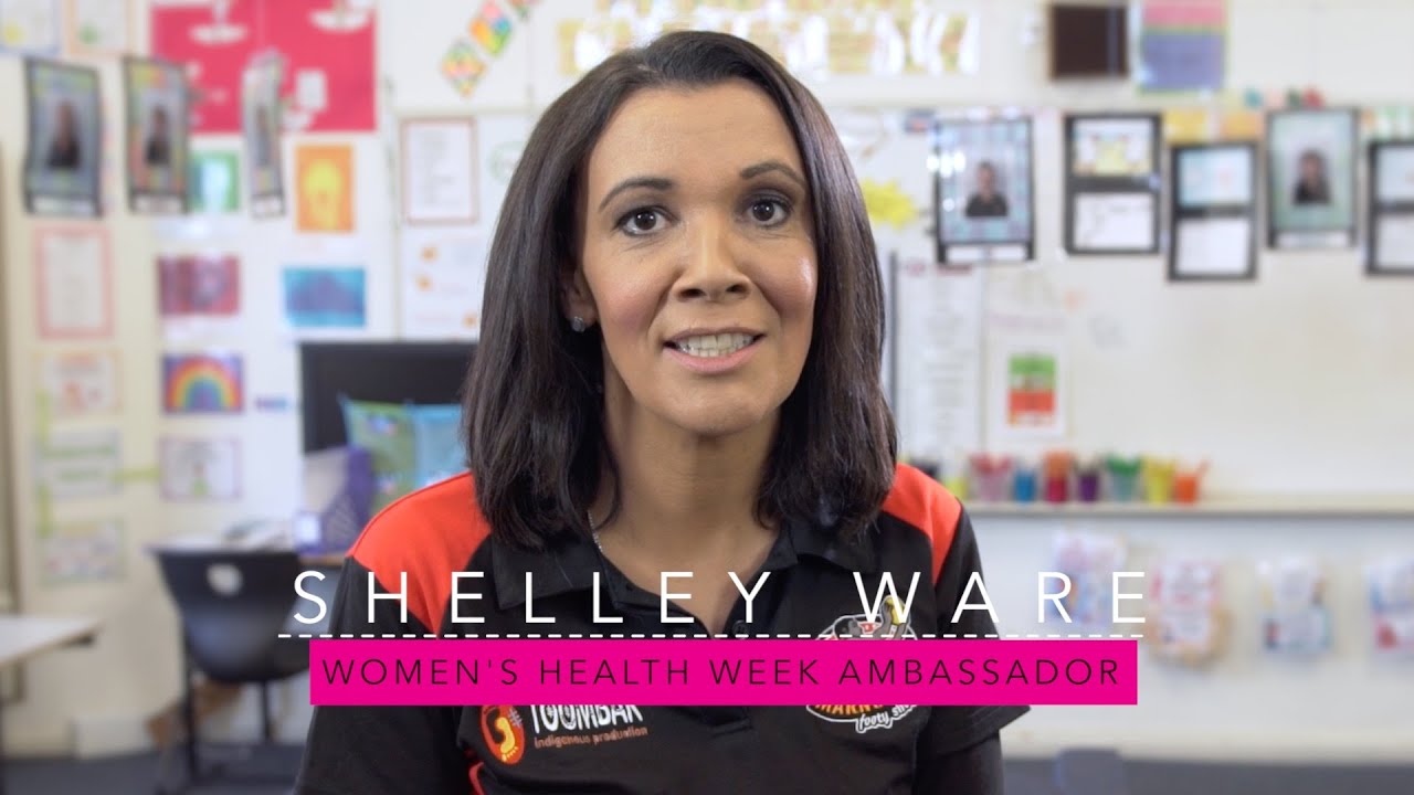 Shelley Ware - Ambassador Women’s Health Week 2016 - YouTube