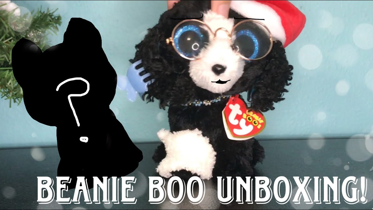 Beanie boo unboxing! ~by beanie boo tails~ - YouTube