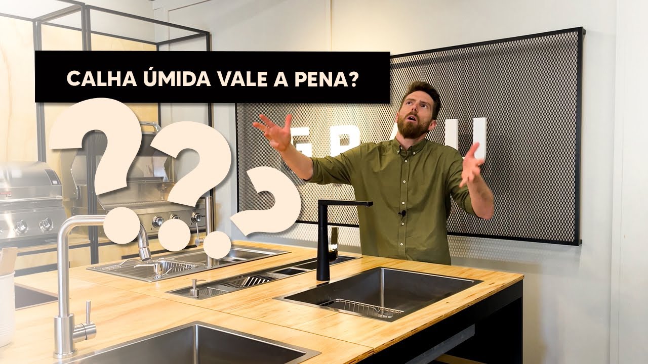 Calha úmida vale a pena? Não caia em cilada! - YouTube