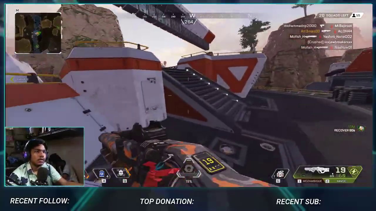 APEX LEGENDS live streaming 🔴 [SSJ] - YouTube
