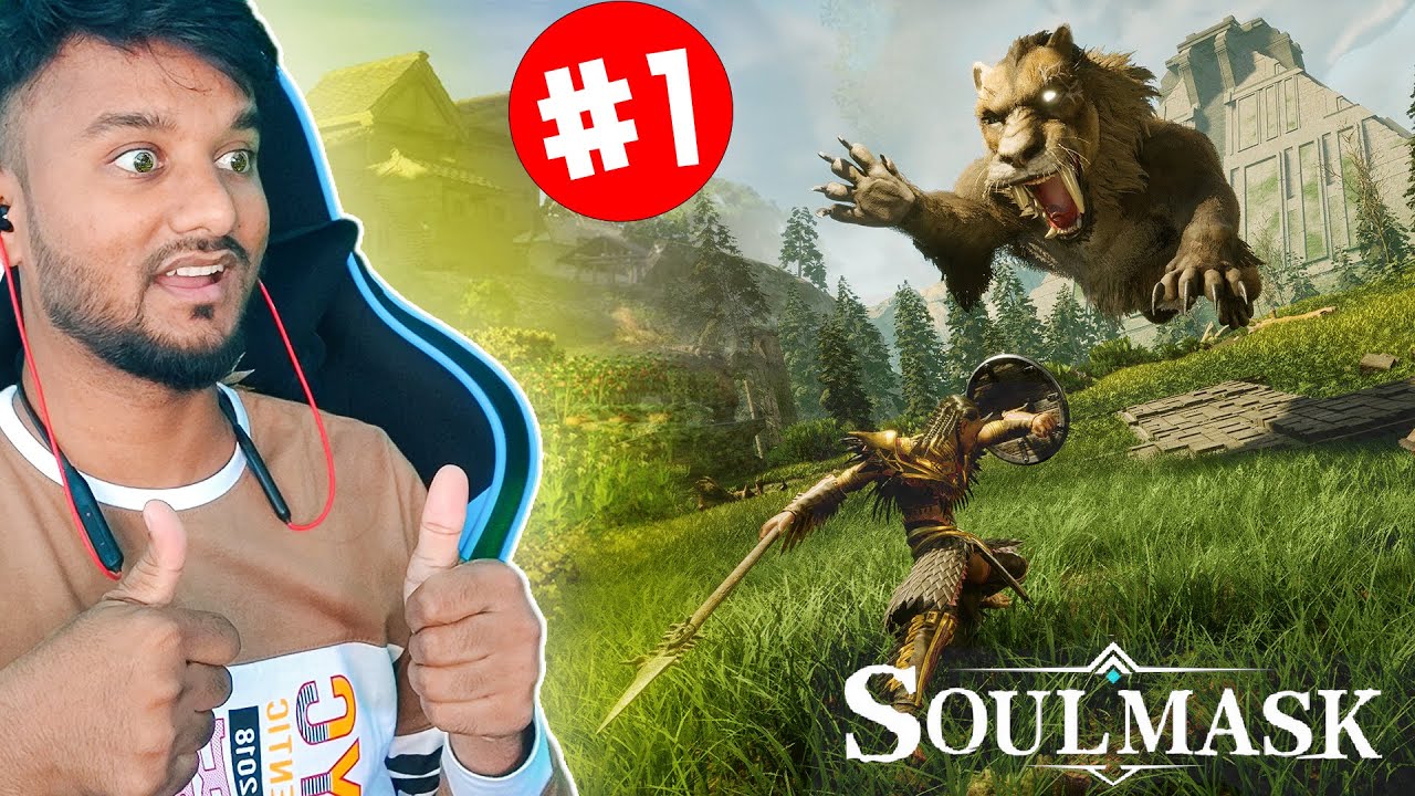 Soulmask Gameplay - NEW Release Survival Game - YouTube