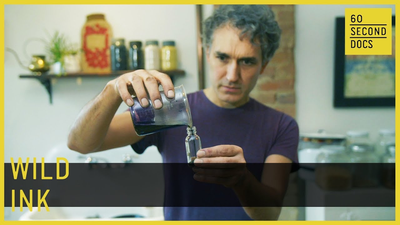 Master of Ink // 60 Second Docs - YouTube
