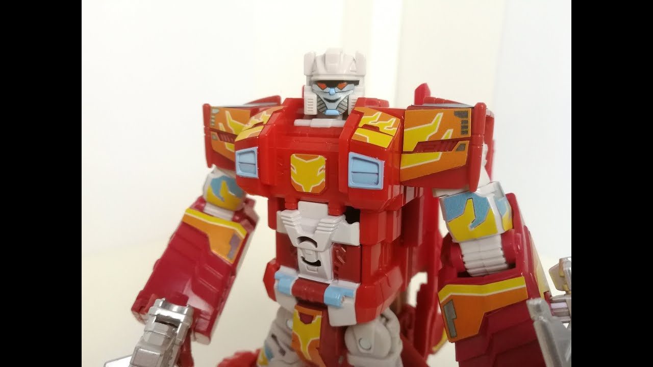 Combiner Wars Flame - Transformers Review - YouTube