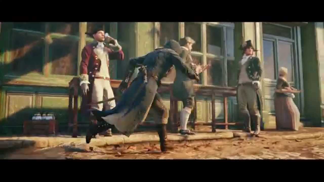 Xbox One Assassin’s Creed Unity Bundle Announcement Trailer - YouTube