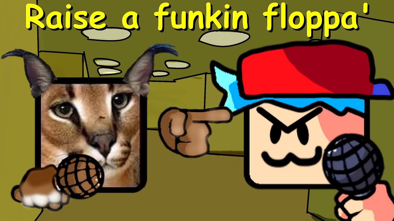 Friday Night Funkin': Raise a funkin floppa Full Week [FNF Mod/Hard ...