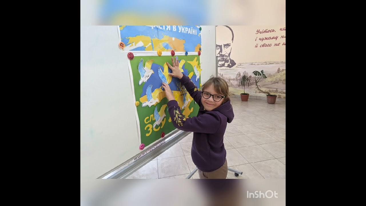 Діти за мир. Кольоровий тиждень. - YouTube