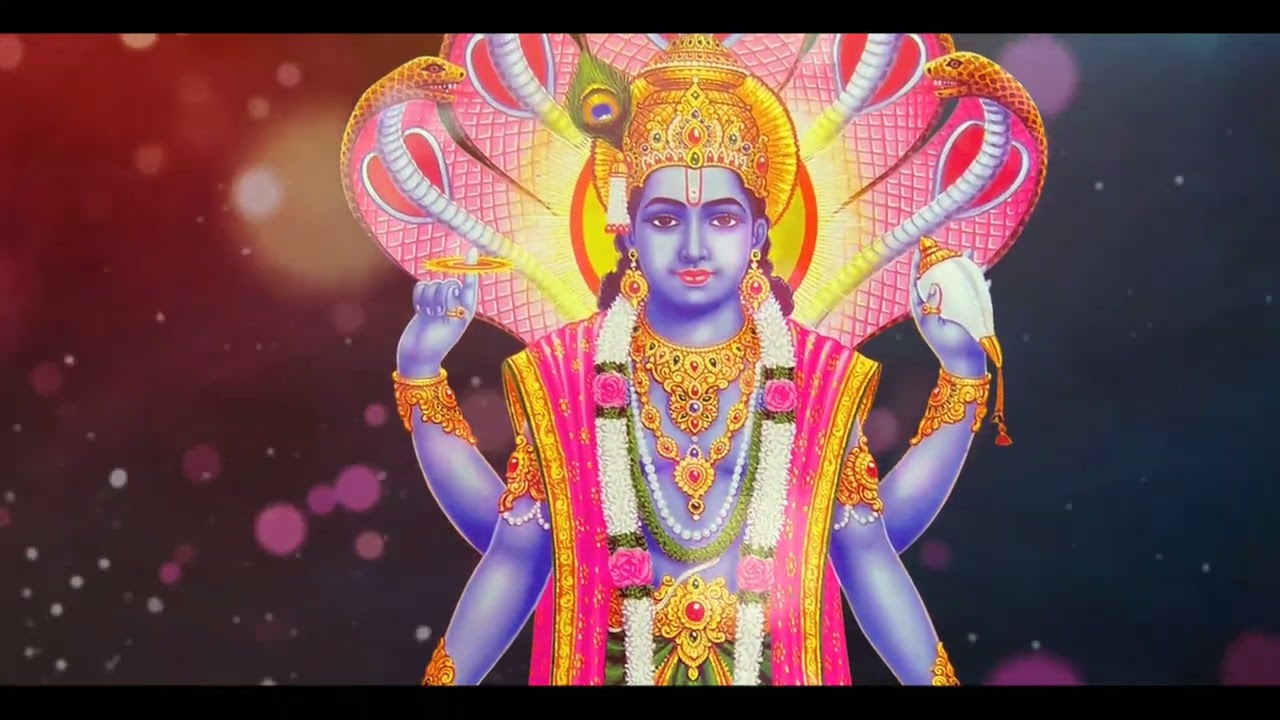Lord Vishnu Sloka by Ajanta Saikia - YouTube