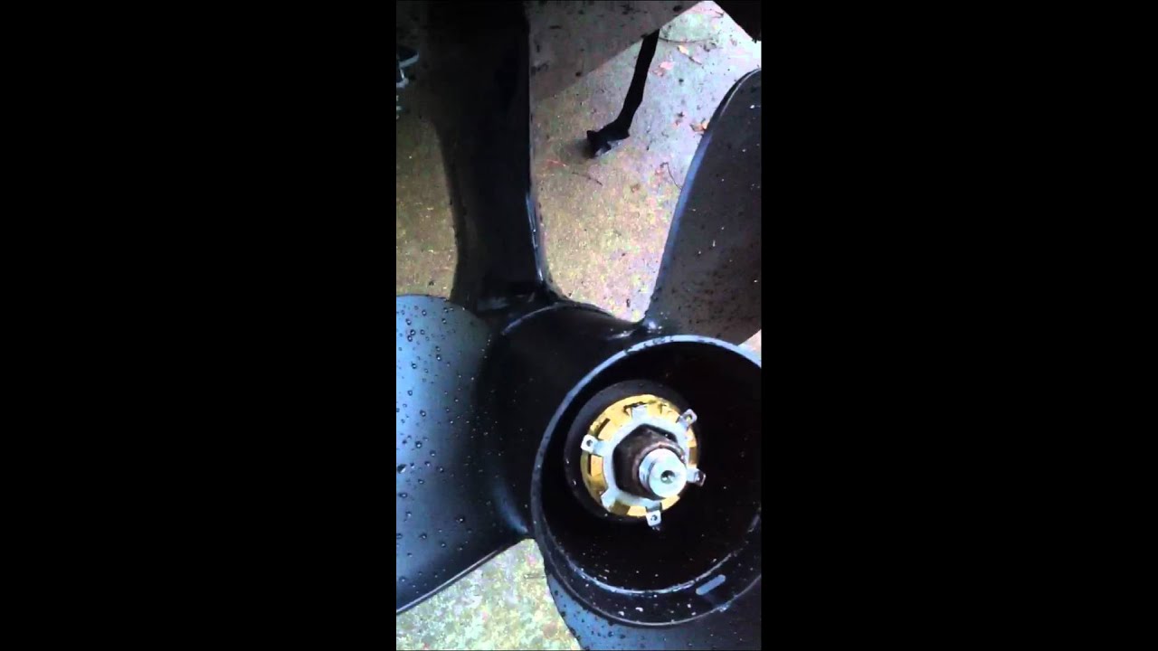 Alpha 1 gen 2 prop clicking - YouTube