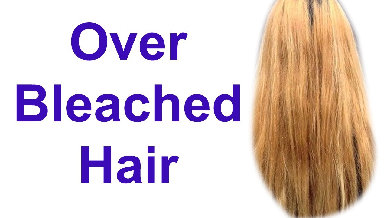 [How To Colour Hair] #22 How to dye over bleached hair? - YouTube