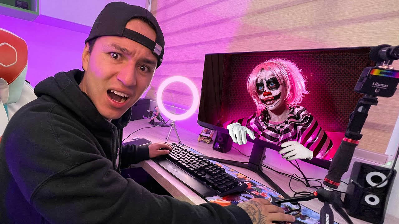 @PARCERICO DESCUBRE QUE COMPRAMOS UN PAYASO EN LA DEEP WEB DESDE SU ...