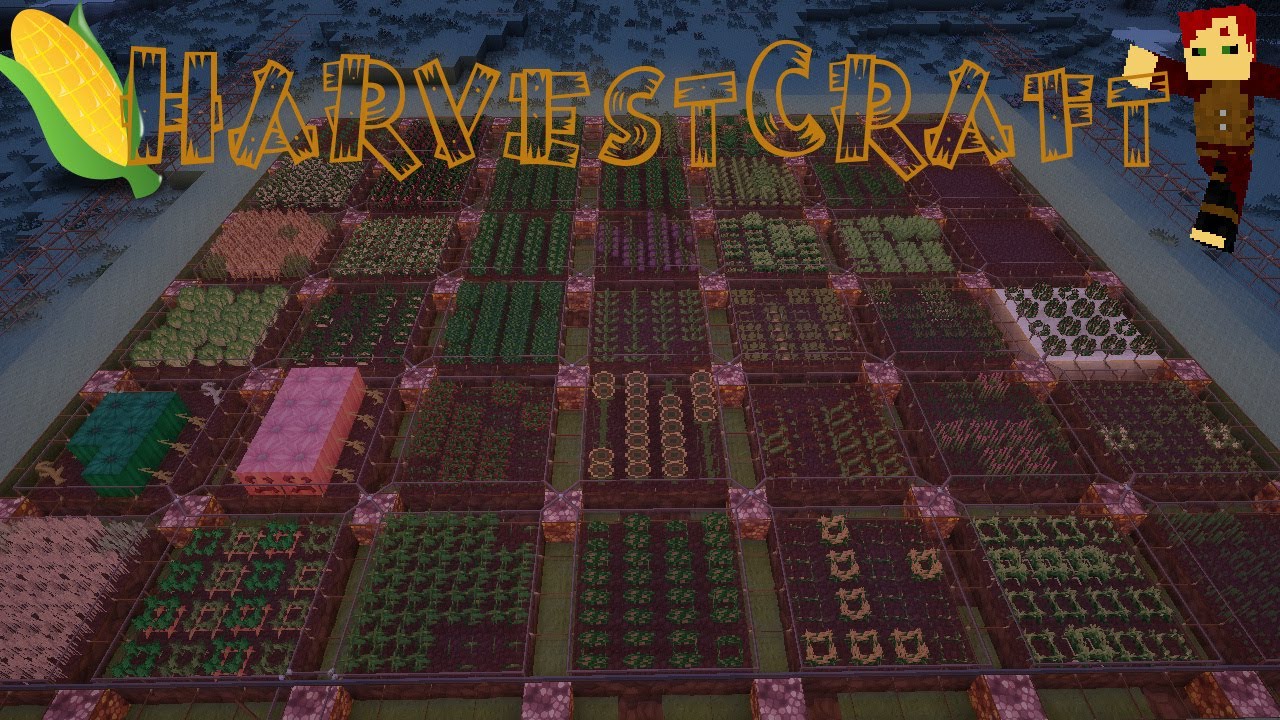 HarvestCraft Ep1 - YouTube
