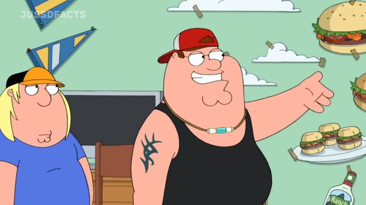 Family Guy - Peter Becomes Justin - YouTube