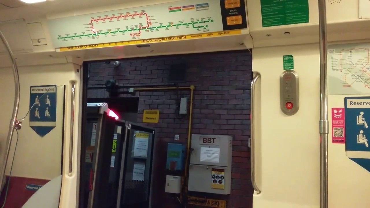 [Hard Doors]SMRT C151 Set 103/104 Bukit Batok to Jurong East - YouTube